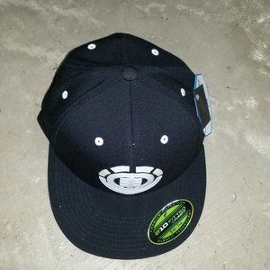 Element | Accessories | Element Baseball Cap Hat Black 67874 Flexfit ...